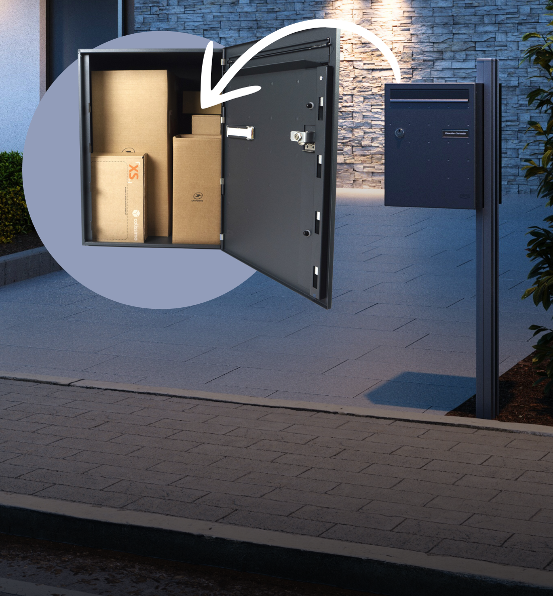 RENZ | Fabricant français de boites aux lettres et boites à colis